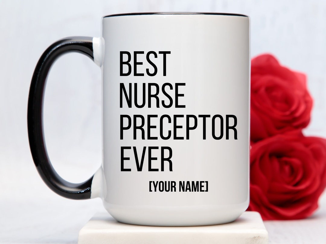 Nurse Preceptor Gift,nurse Preceptor Cup,nurse Preceptor Mug,nurse ...