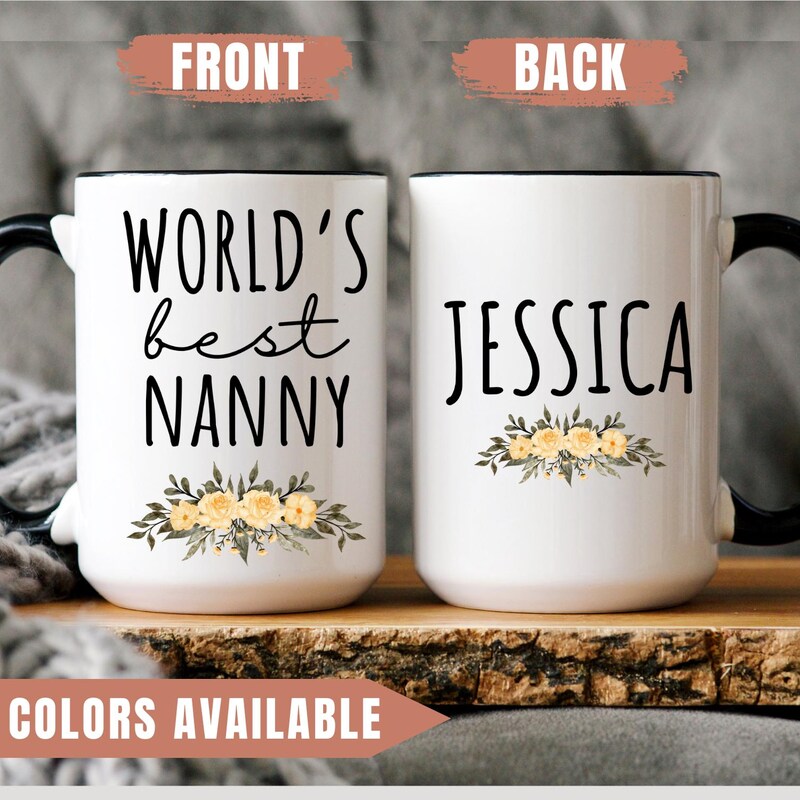 Nanny Mug - Etsy