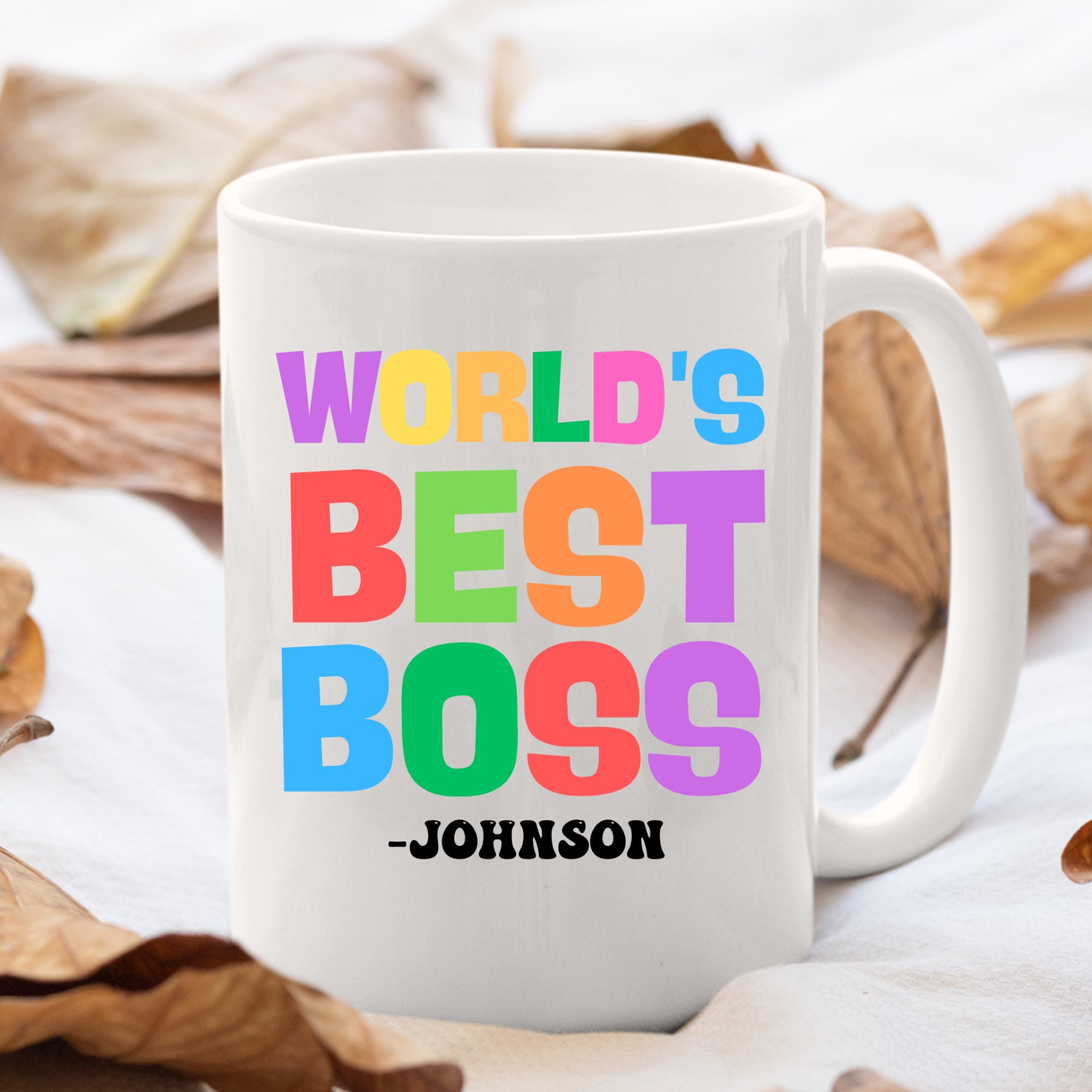 Worlds Best Boss, Best Boss Gift, Favorite Boss Gift, Favorite Boss Mug ...