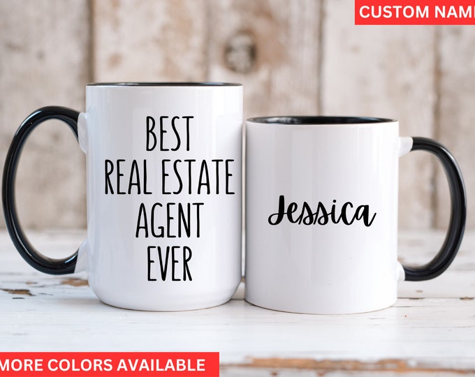 Realtor Mug, Realtor Gift, Real Estate Agent Mug, Realtor Closing Gift ...