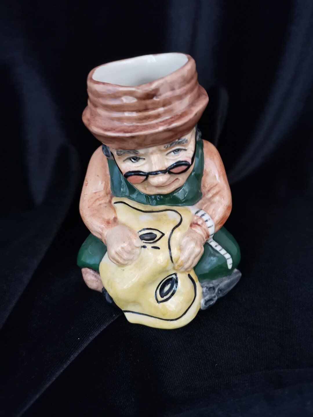 The Tailor by Roy Kirkham Vintage Staffordshire Toby Jug. - Etsy UK