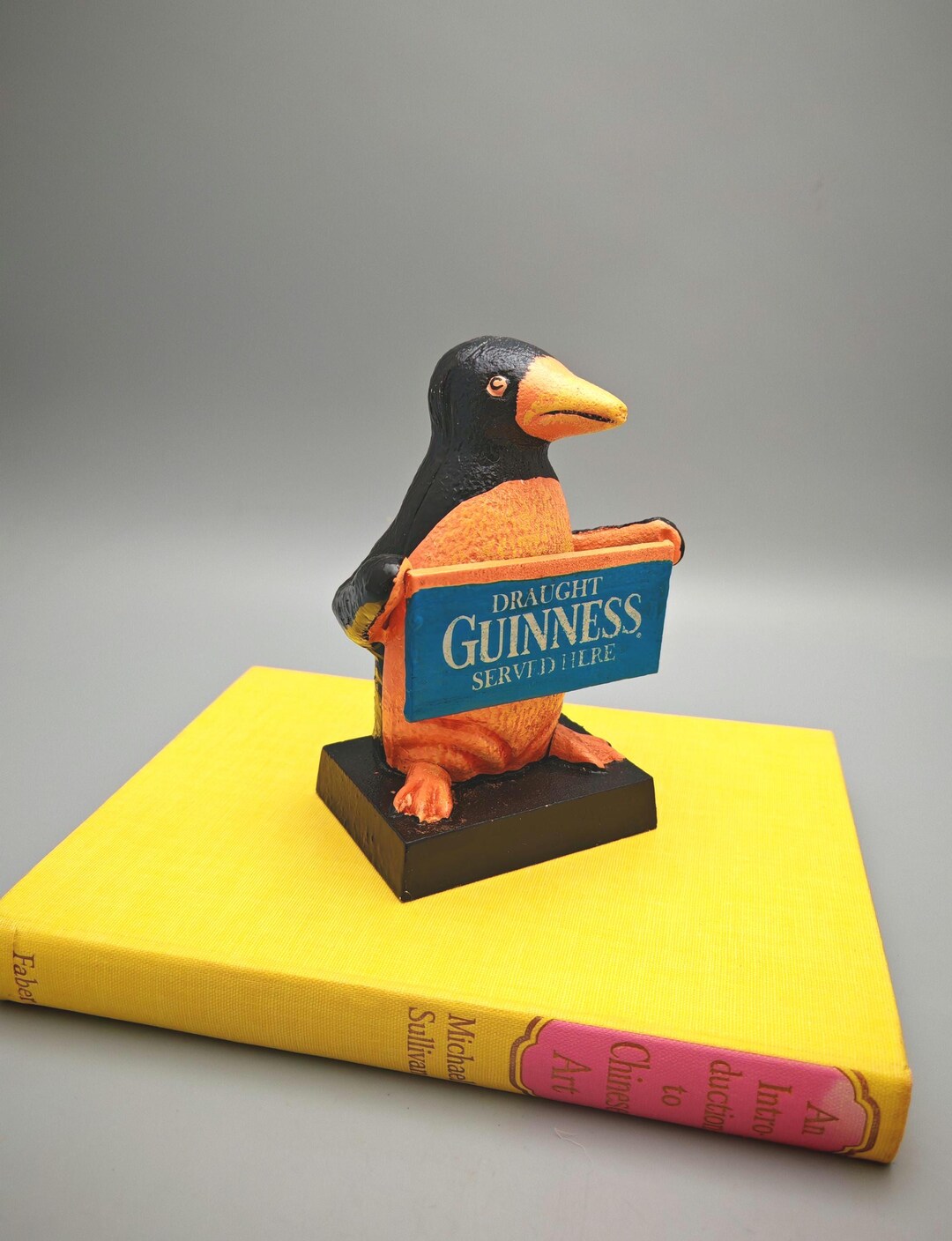 Cast Iron Guinness Penguin / 6" Height. - Etsy UK