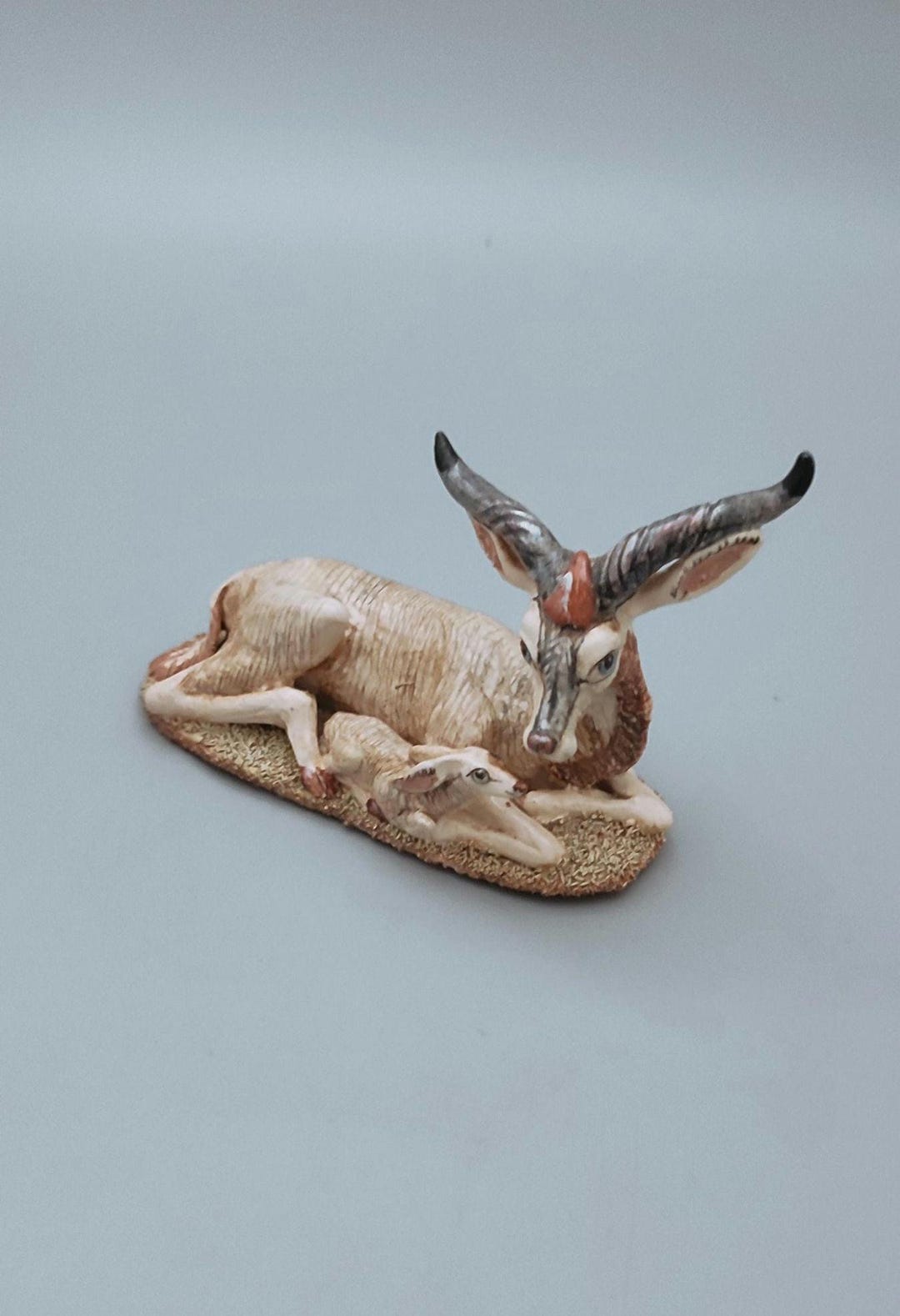 Rare Basil Matthews Gazelle Figurine. Signed Basil Matthews 33. - Etsy