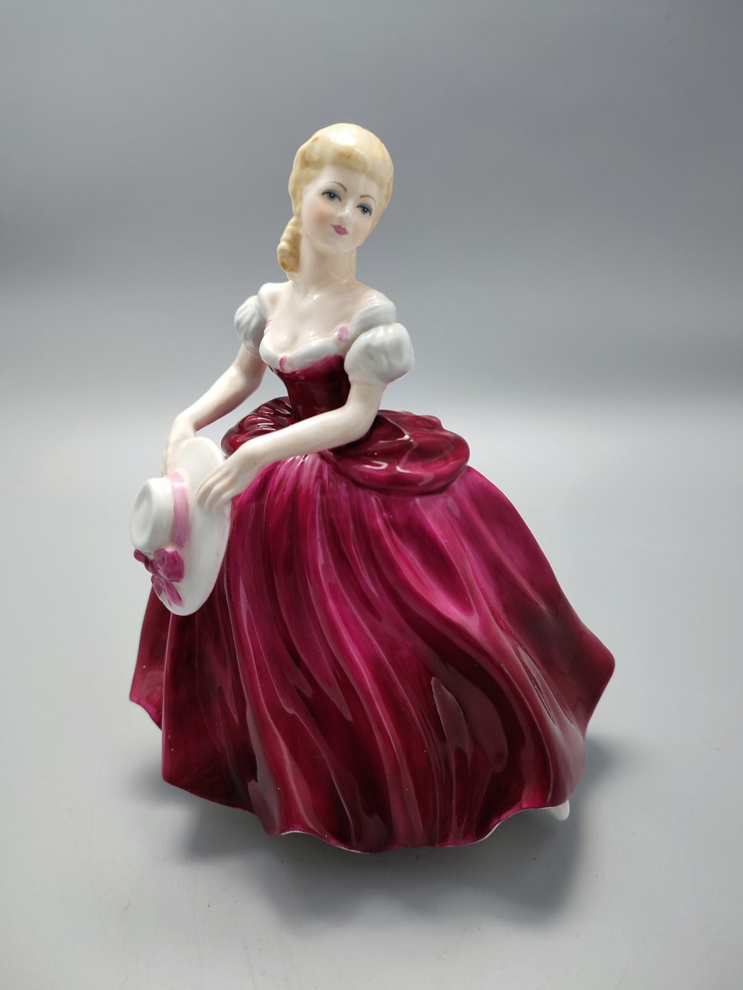 Amanda "ladies of Fashion" Series From Coalport. - Etsy
