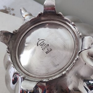 James Dixon & Sons Sheffield / EPBM Teapot. - Etsy UK