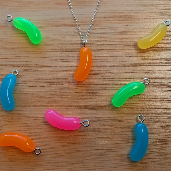 The Bean Necklace - Etsy