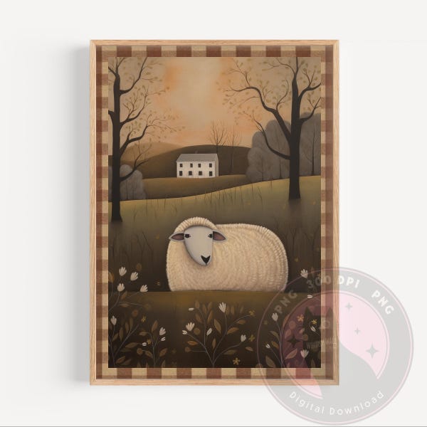 Primitive Printables - Etsy