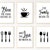 Funny Kitchen Wall Prints, Kitchen Wall Art Set of 9, Kitchen ...