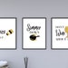 Funny Kitchen Wall Prints, Kitchen Wall Art Set of 9, Kitchen ...