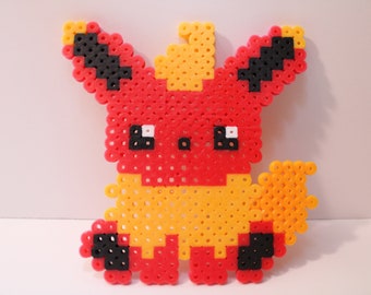 Flareon Perler Beads - Etsy