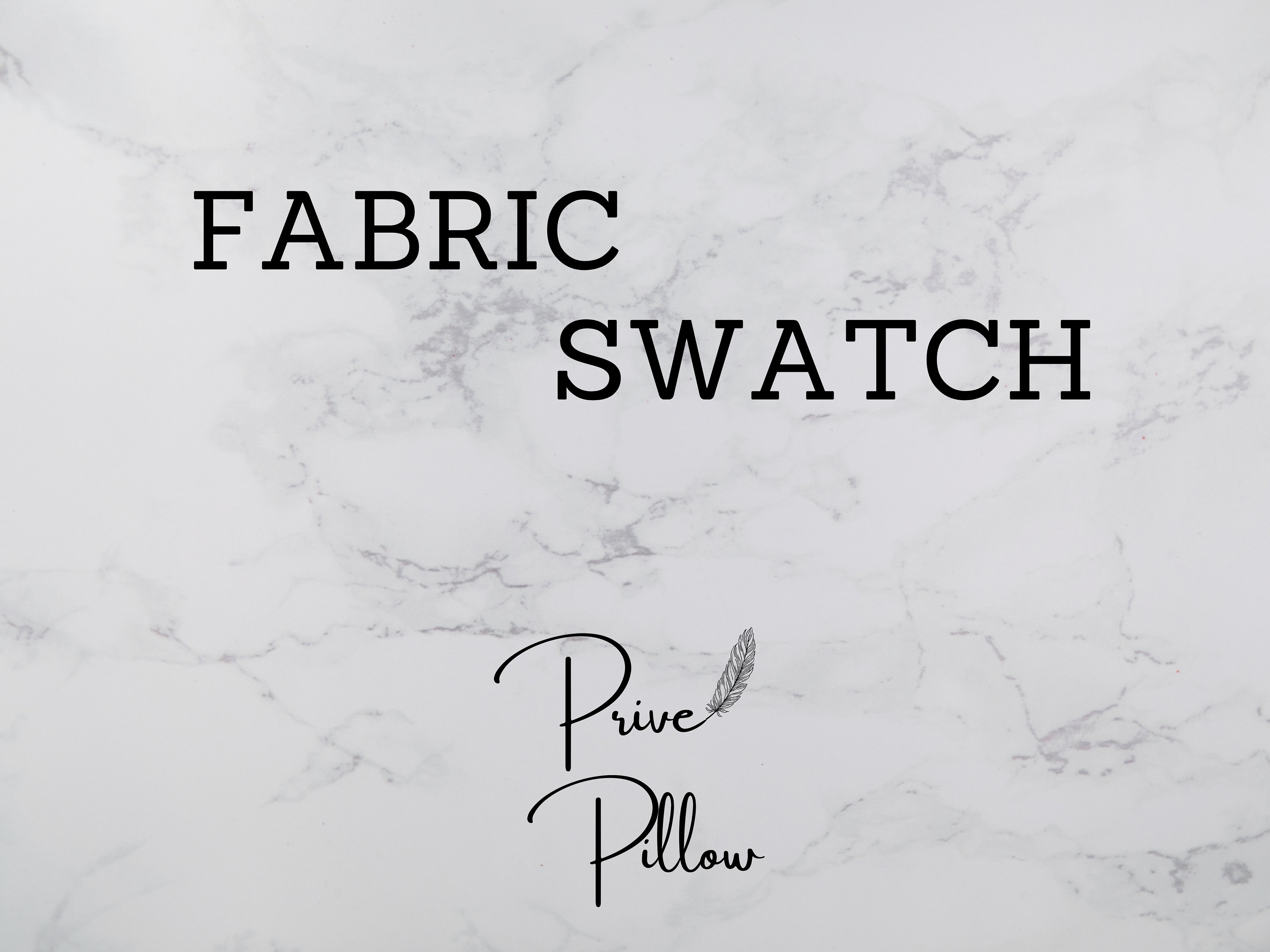 Swatch- Sample Fabric for Pillow Covers- Please Indicate the Stock ...