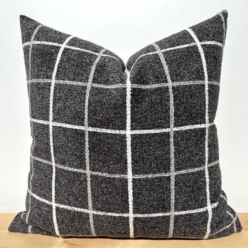 Grey Euro Sham - Etsy