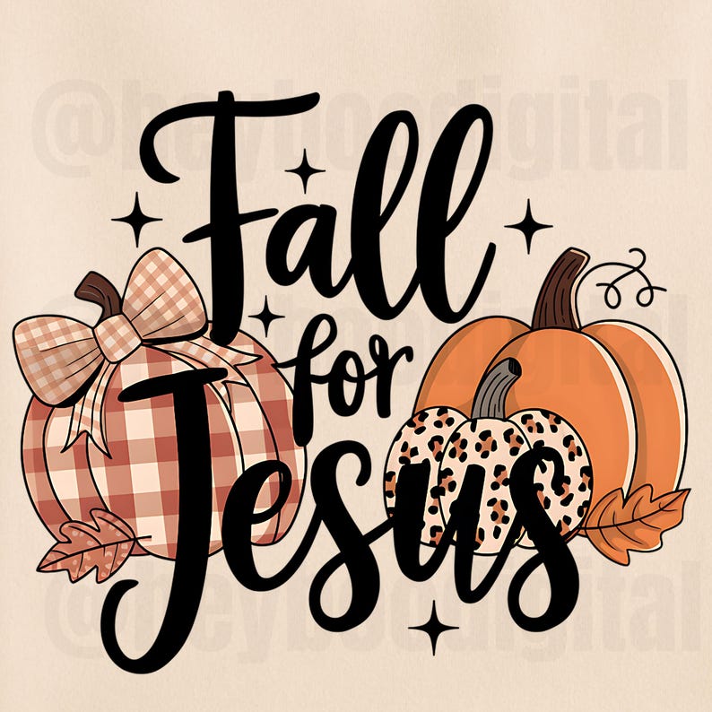 Christian Fall PNG Fall for Jesus PNG Preppy Fall Pumpkin PNG Pink Fall ...