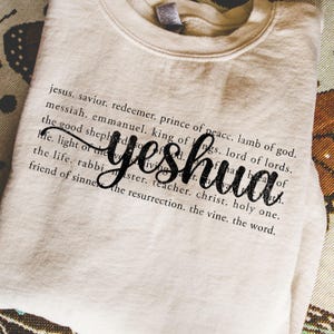 Yeshua PNG Bundle Christian PNG Christian Quote Digital File Bible ...