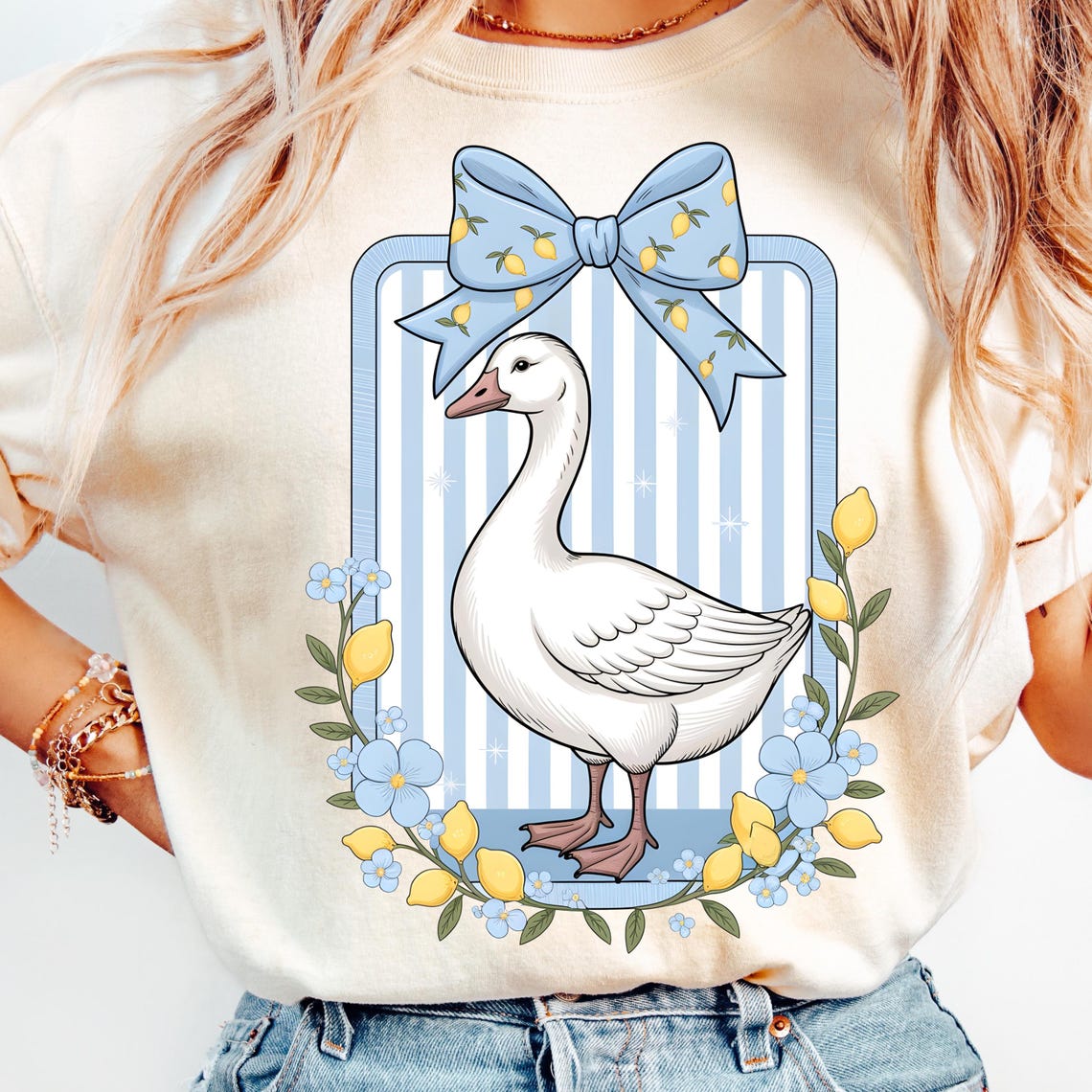 Goose PNG Bundle 10 Goose Collection Coquette Lemon 90s Goose Blue ...