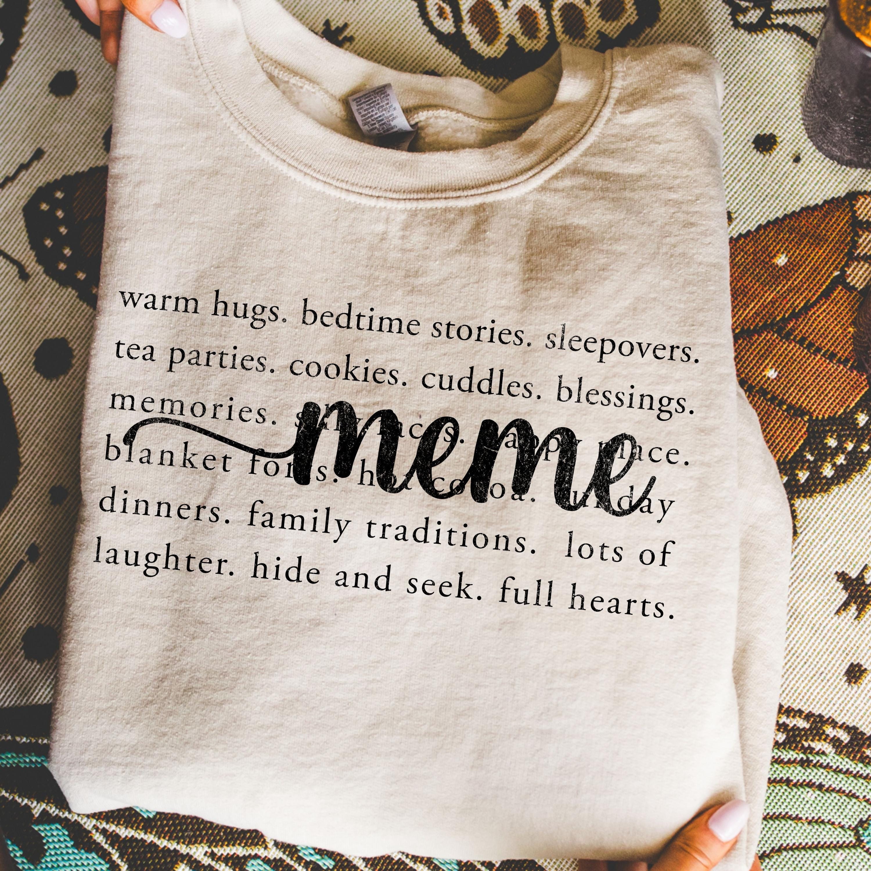 Mamaw PNG Meme PNG Grandma PNG Bundle Grandma Shirt Png Grandma ...