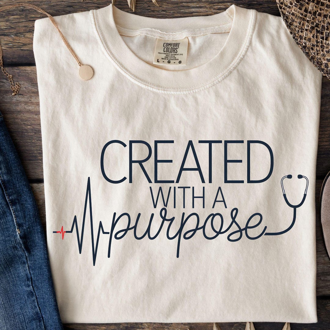 Created With a Purpose PNG Christian Nurse PNG – Stethoscope ...
