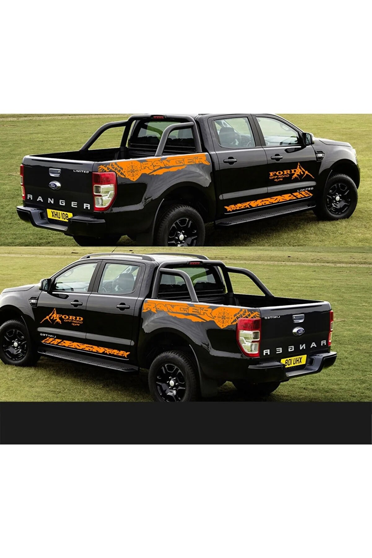 Ford Ranger Compatible Trunk off Road 4x4 Car Sticker Tower Decal - Etsy