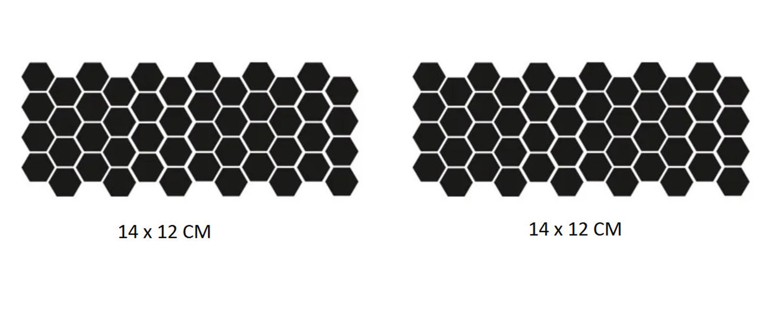 Honeycomb Car Sticker. Honeycomb Auto Rear Fender Cover Sticker Tower ...