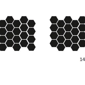 Honeycomb Car Sticker. Honeycomb Auto Rear Fender Cover Sticker Tower ...