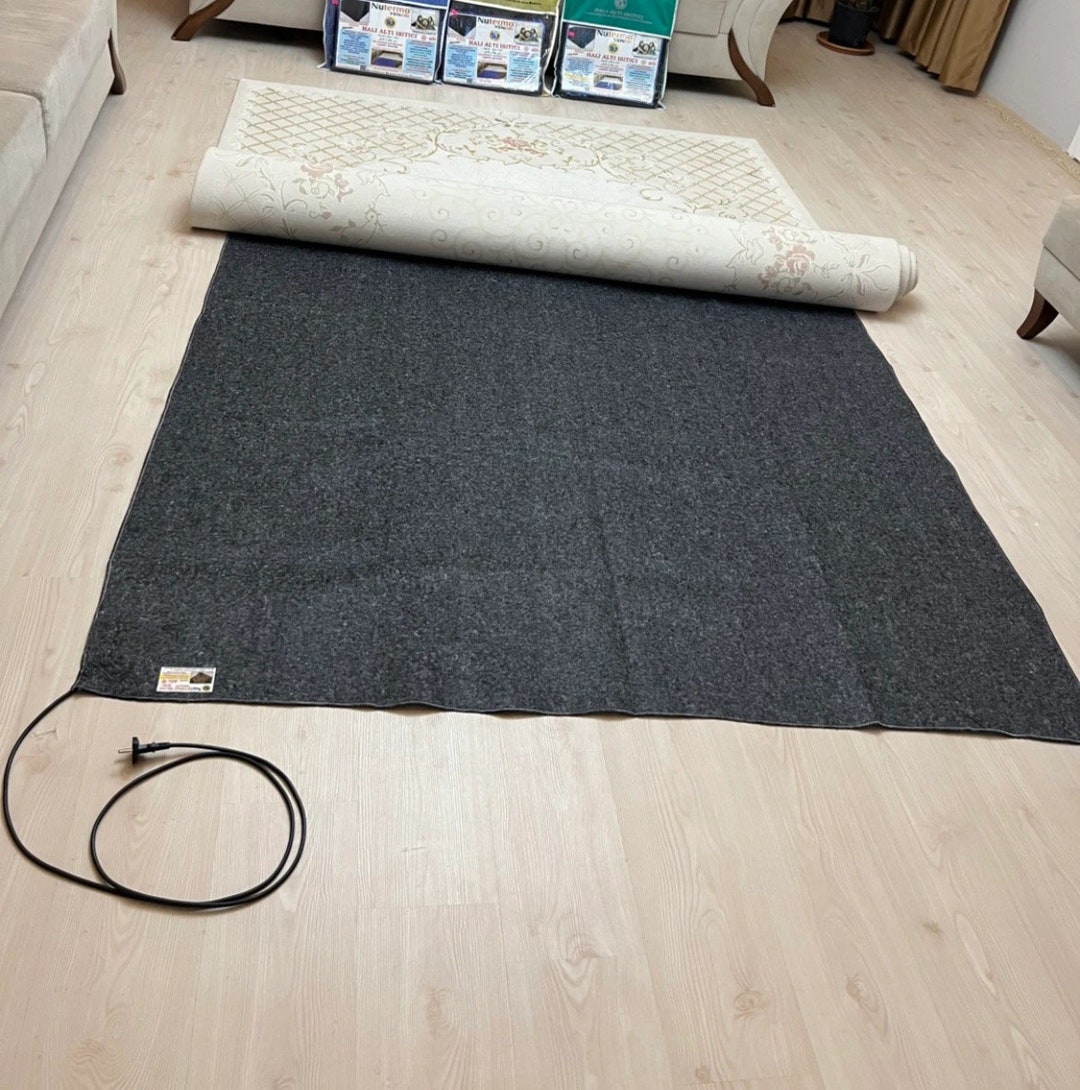 New Generation Felted Electric Under Carpet Heater Underfloating New ...