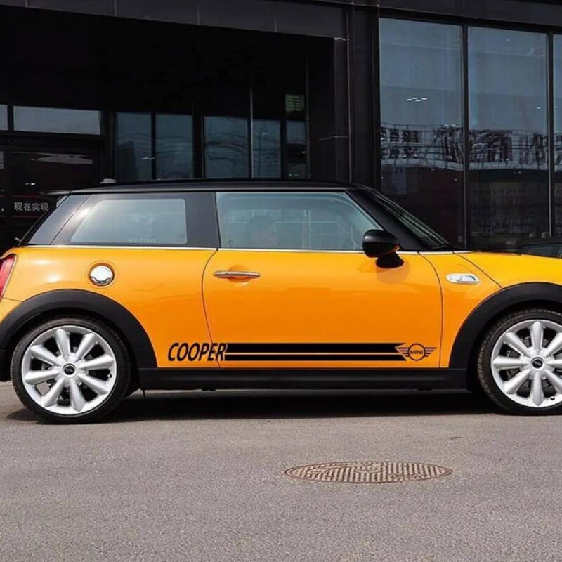 Mini Cooper Decal - Etsy