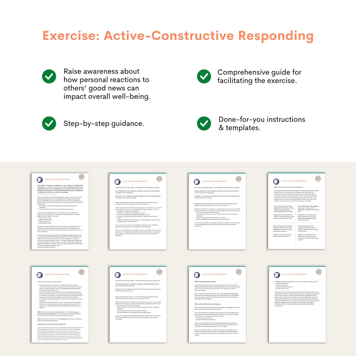 Employee Team-building Templates & Exercises for Interactive Workshop ...