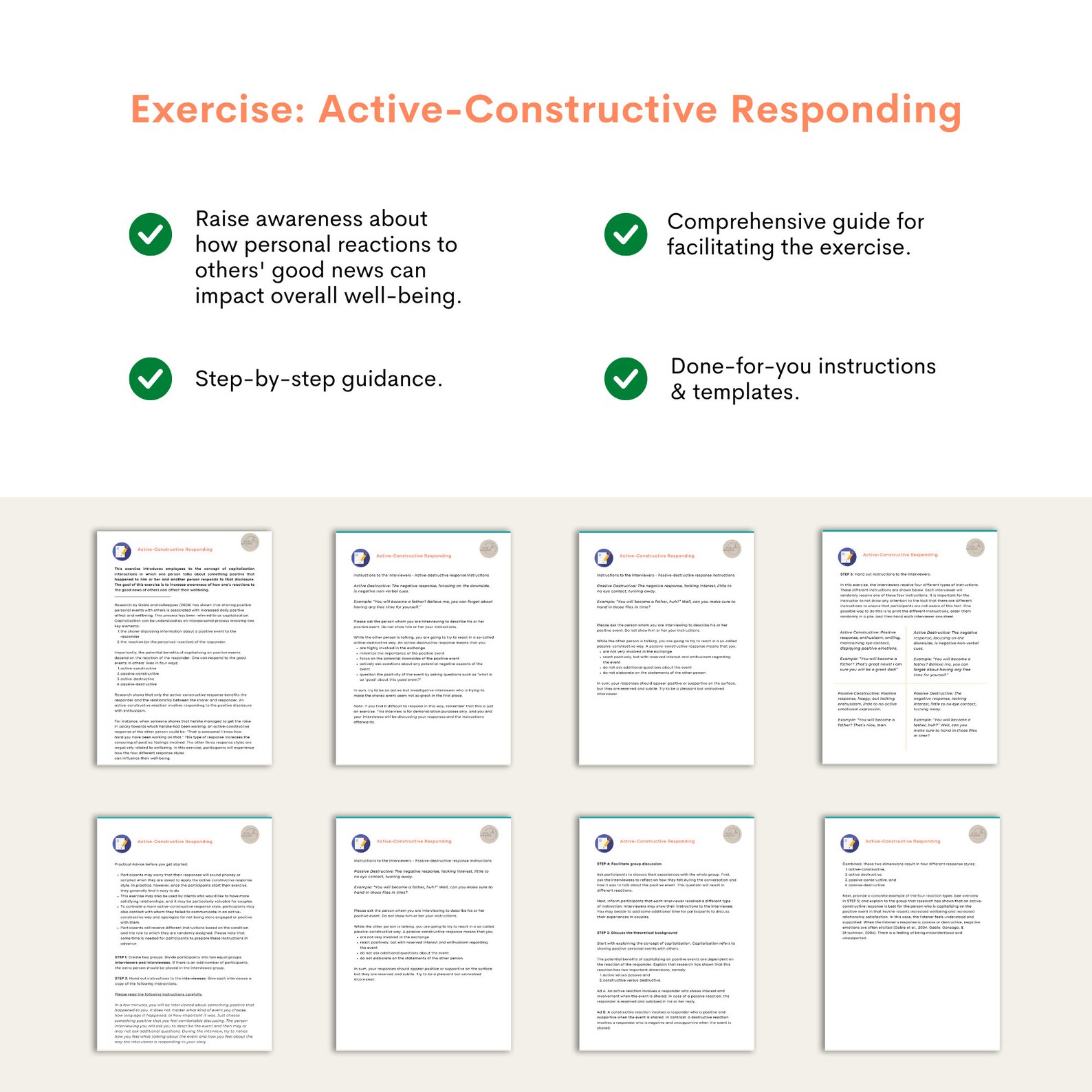 Employee Team-building Templates & Exercises for Interactive Workshop ...