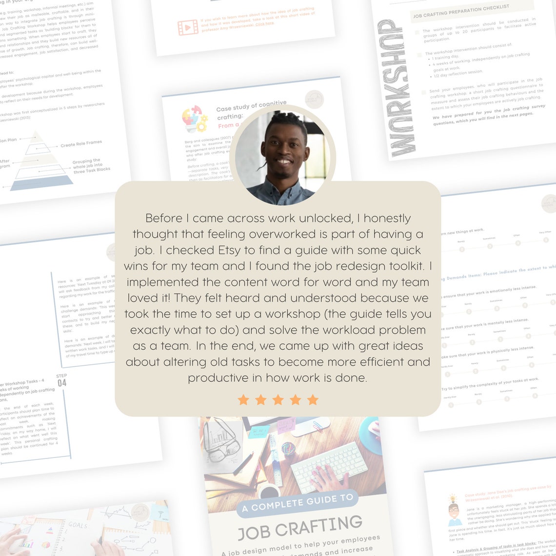 Job Redesign All-inclusive Toolkit Craft Meaningful Jobs Work Redesign ...