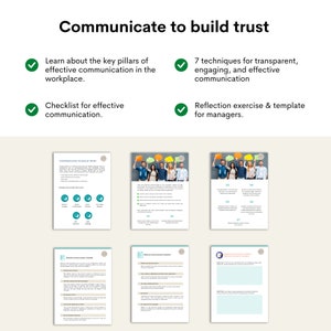 Employee Team Building Toolkit: HR Templates & Exercises (digital ...