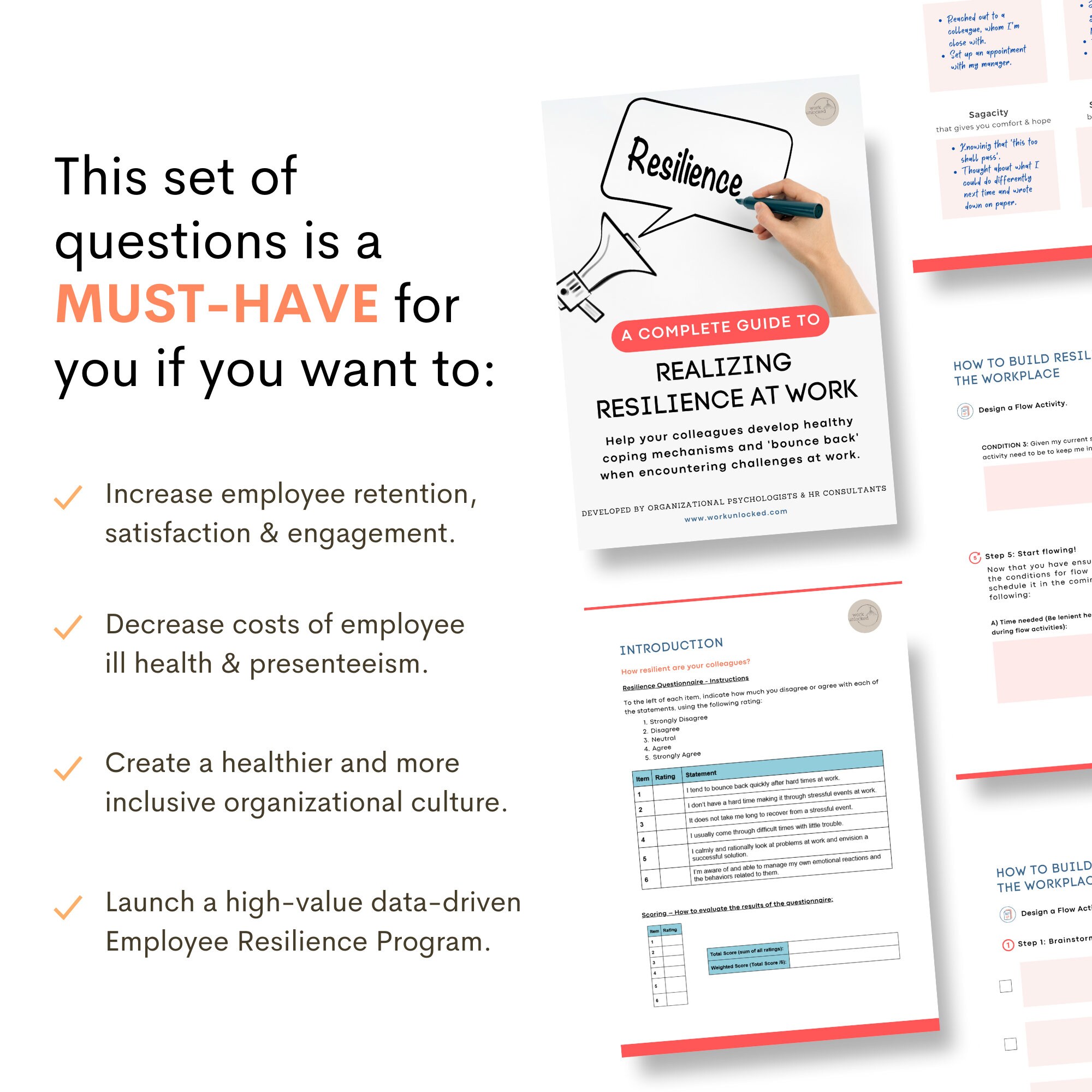 Employee Resilience Survey | Psychology-backed Questionnaire | Pulse ...