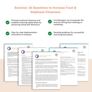 Employee Team-building Templates & Exercises for Interactive Workshop ...