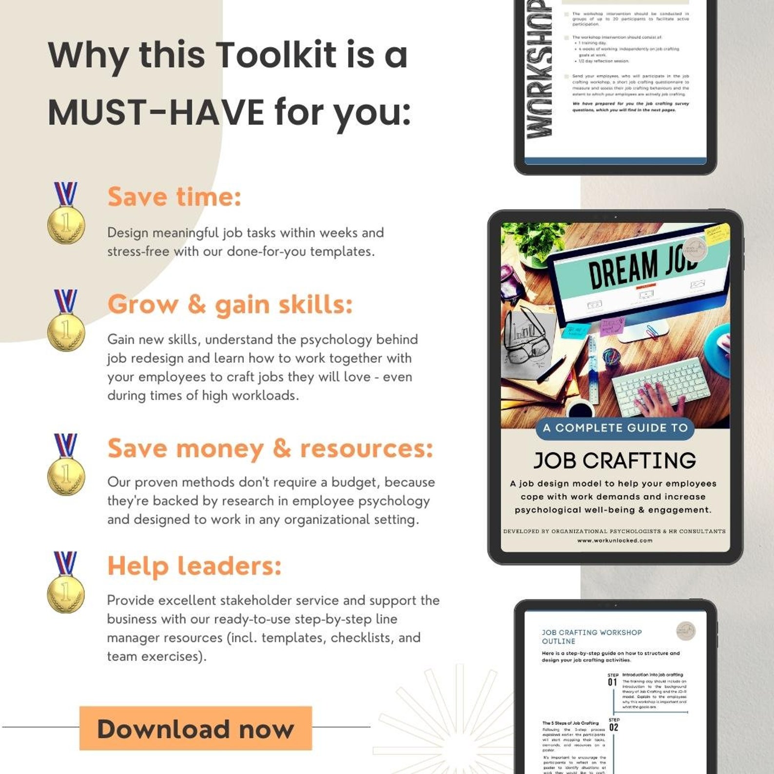 Job Redesign All-inclusive Toolkit Craft Meaningful Jobs - Etsy