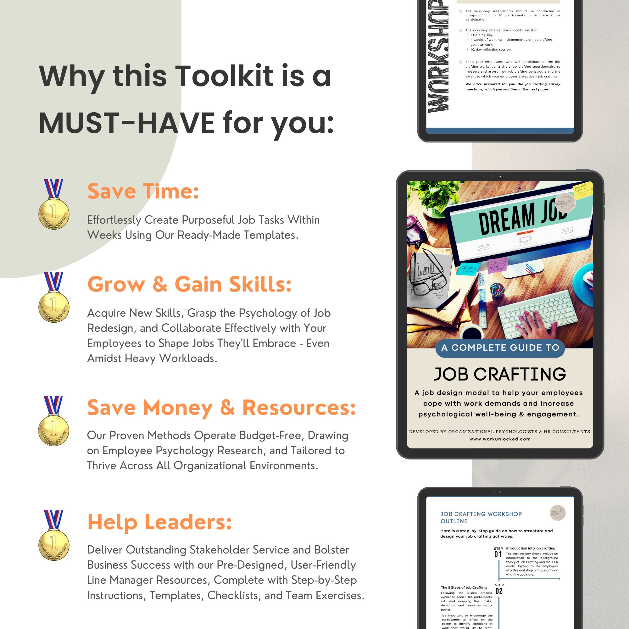 Job Redesign All-inclusive Toolkit | Craft Meaningful Jobs | Work ...