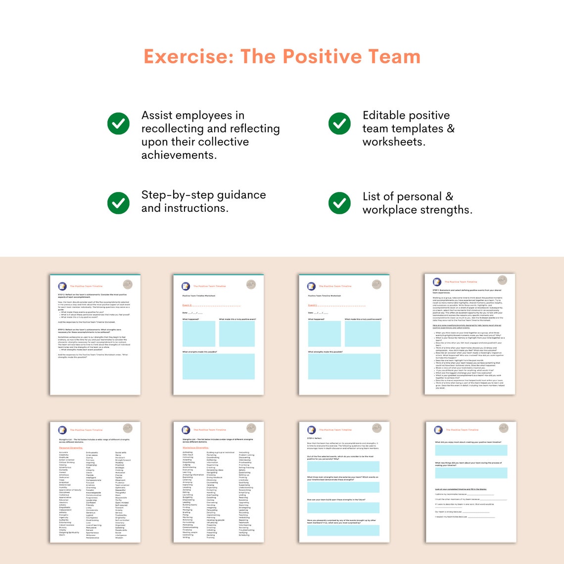 Employee Team-building Templates & Exercises for Interactive Workshop ...