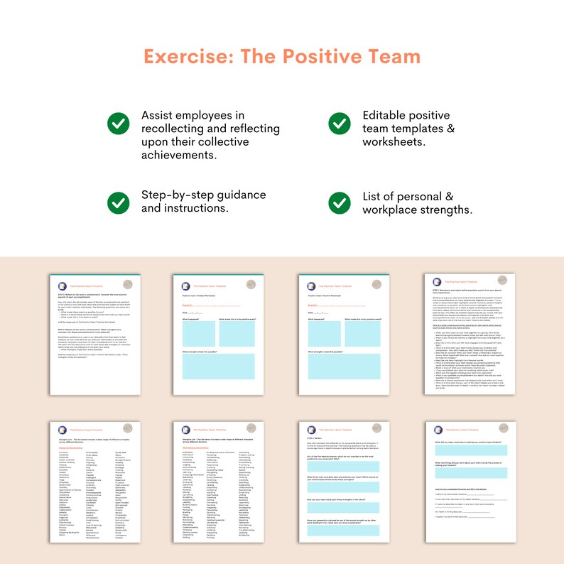 Employee Team-building Templates & Exercises for Interactive Workshop ...