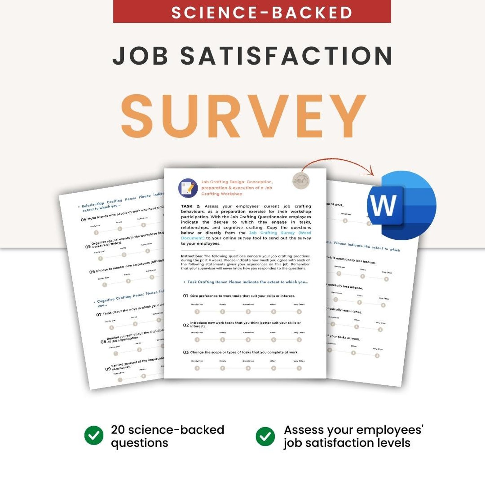 Job Redesign All-inclusive Toolkit Craft Meaningful Jobs - Etsy