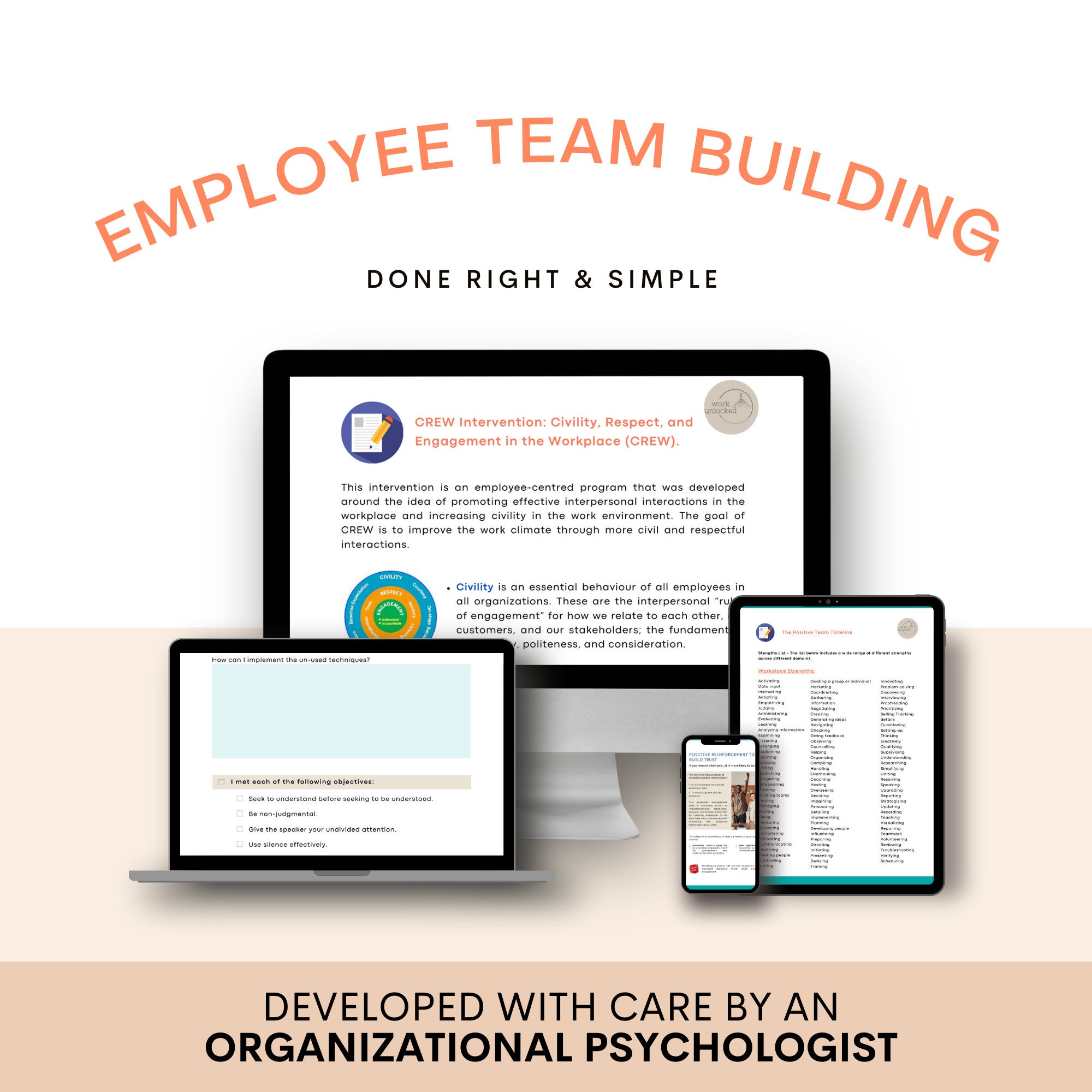 Employee Team-building Templates & Exercises for Interactive Workshop ...