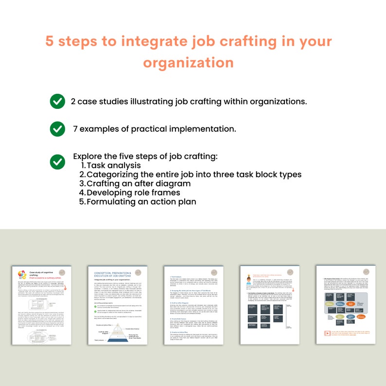 Job Redesign All-inclusive Toolkit | Craft Meaningful Jobs | Work ...