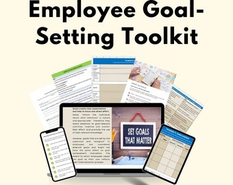 Employee Goal Setting Template