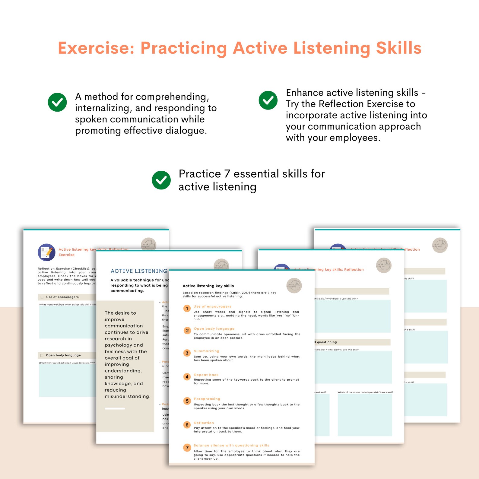Employee Team-building Templates & Exercises for Interactive Workshop ...