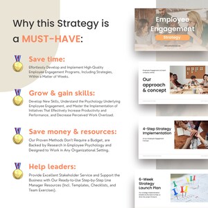Employee Engagement Strategy Template: HR Toolkit (digital Download) - Etsy