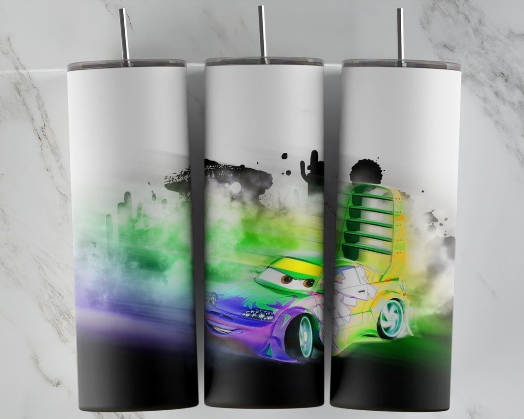 Cars Tumbler Design Sublimation Designs Downloads, Digital Download, 20 ...