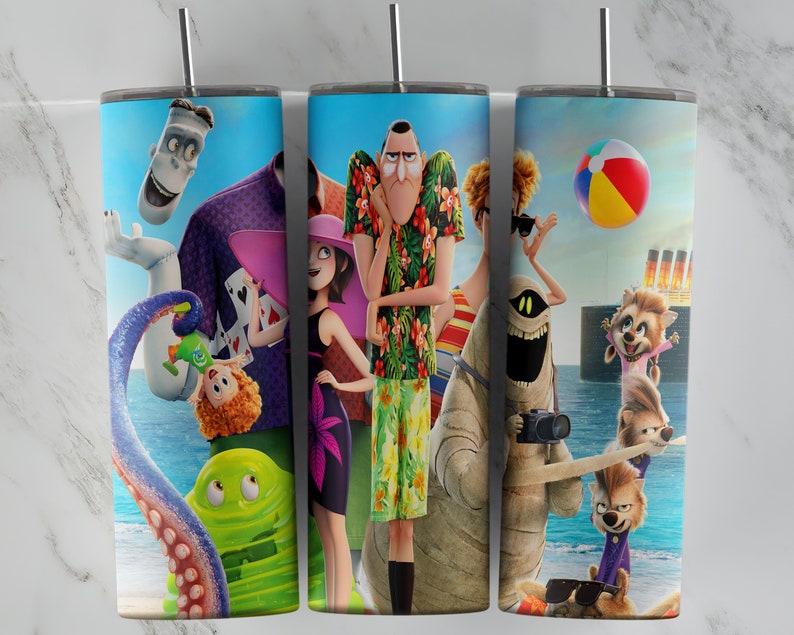 Hotel Transylvania Tumbler Design Sublimation Designs - Etsy