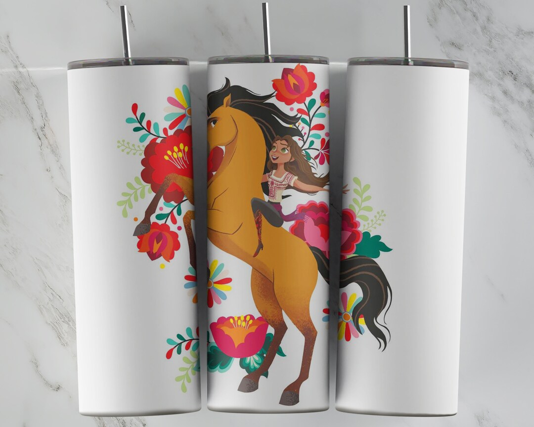 Spirit Untamed Tumbler Design | Sublimation Designs Downloads, Digital ...