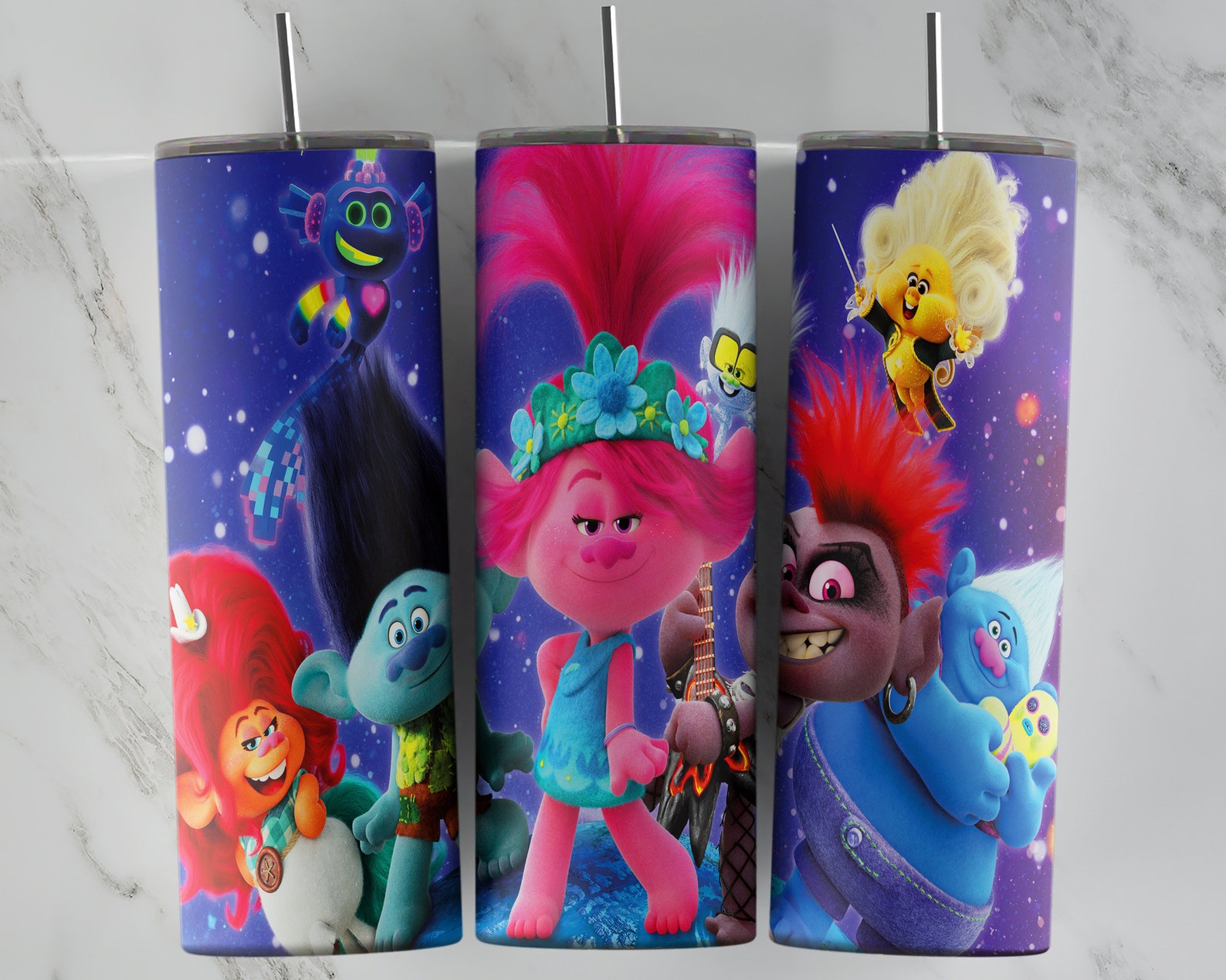 Trolls Tumbler Design | Sublimation Designs Downloads, Digital Download ...