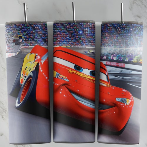 Cars Tumbler Design Sublimation Designs Downloads Digital - Etsy