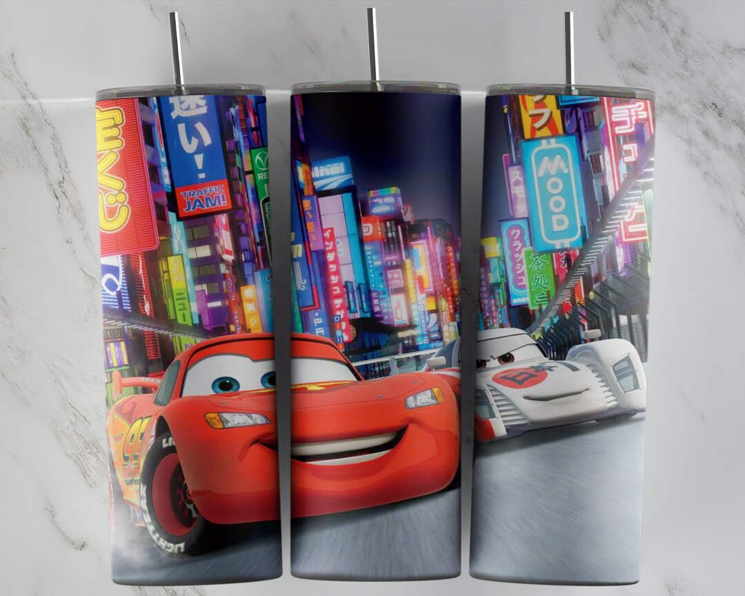 Cars Tumbler Design | Sublimation Designs Downloads, Digital Download ...