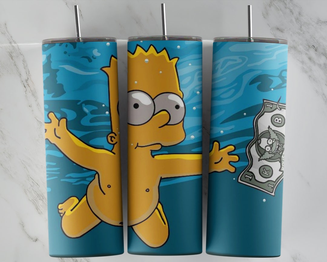 Simpsons Tumbler Design Sublimation Designs Downloads, Digital Download ...