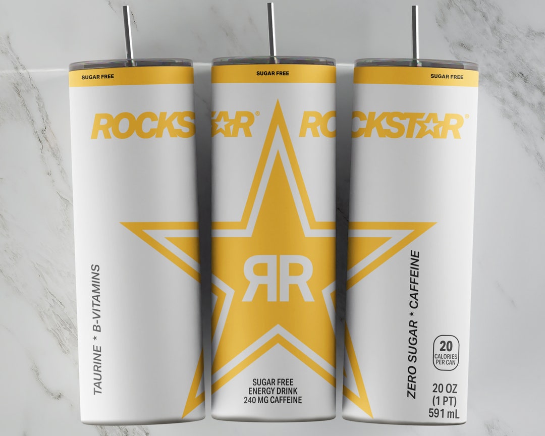 Rockstar Original White Tumbler Design | Sublimation Designs Downloads ...